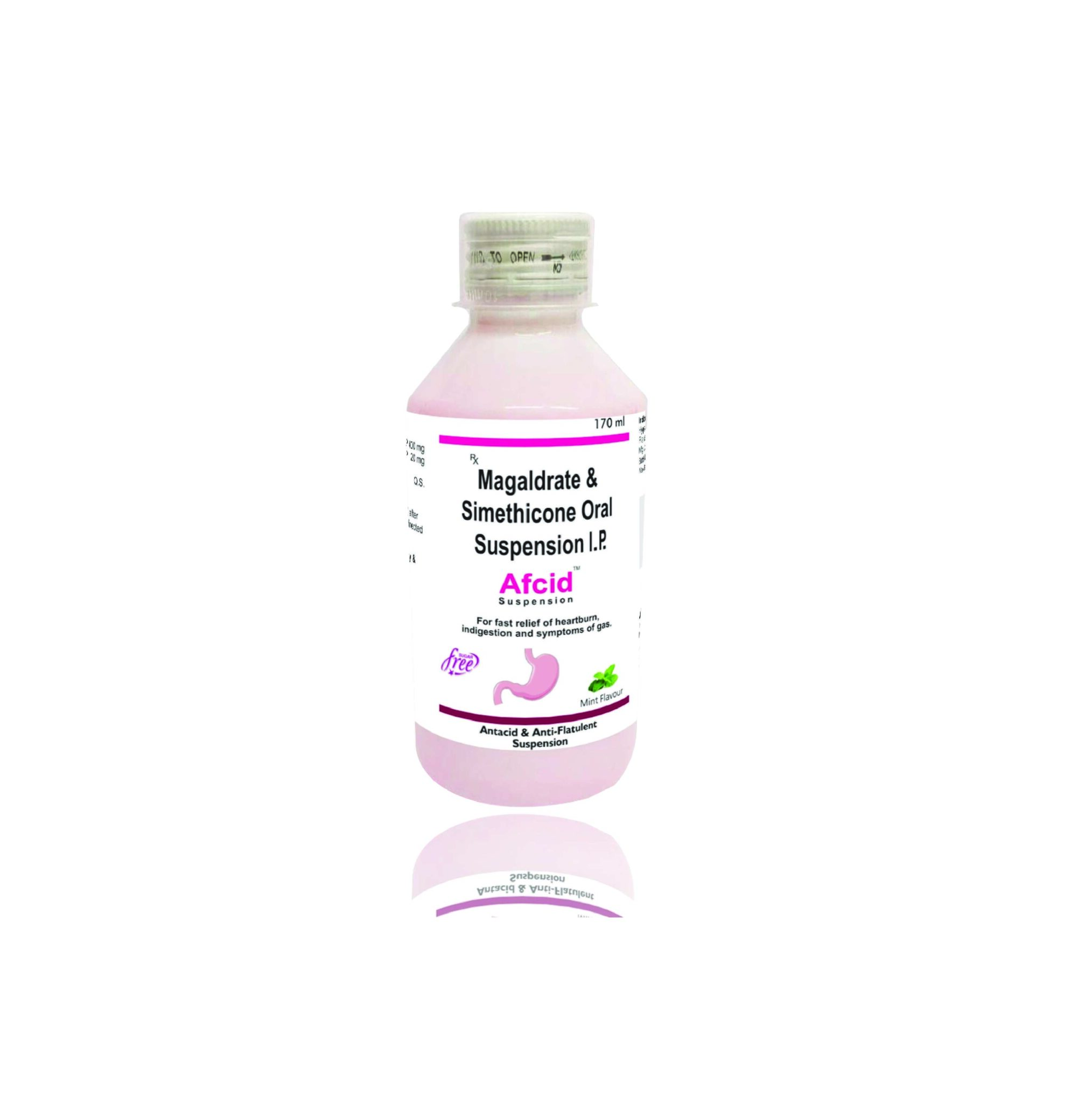 AFCID SYRUP - Aelida Healthcare
